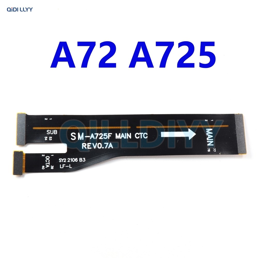Main Board Motherboard Connector Flex Cable For Samsung Galaxy A72 SM ...