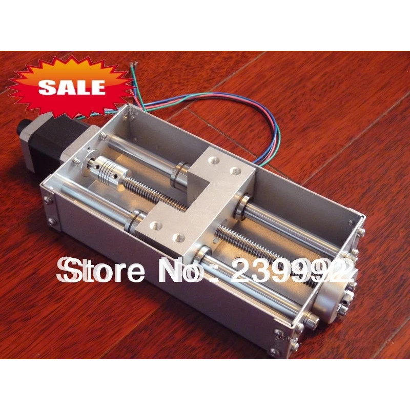 Z axis sliding working table( 140mm stroke ) , CNC Z axis for CNC ...