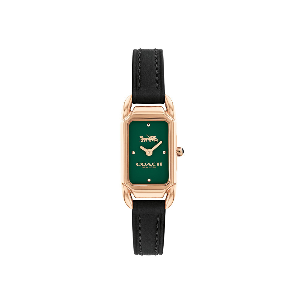 Coach Women's Cadie Green Dial Watch - 14504068 | Shopee Malaysia