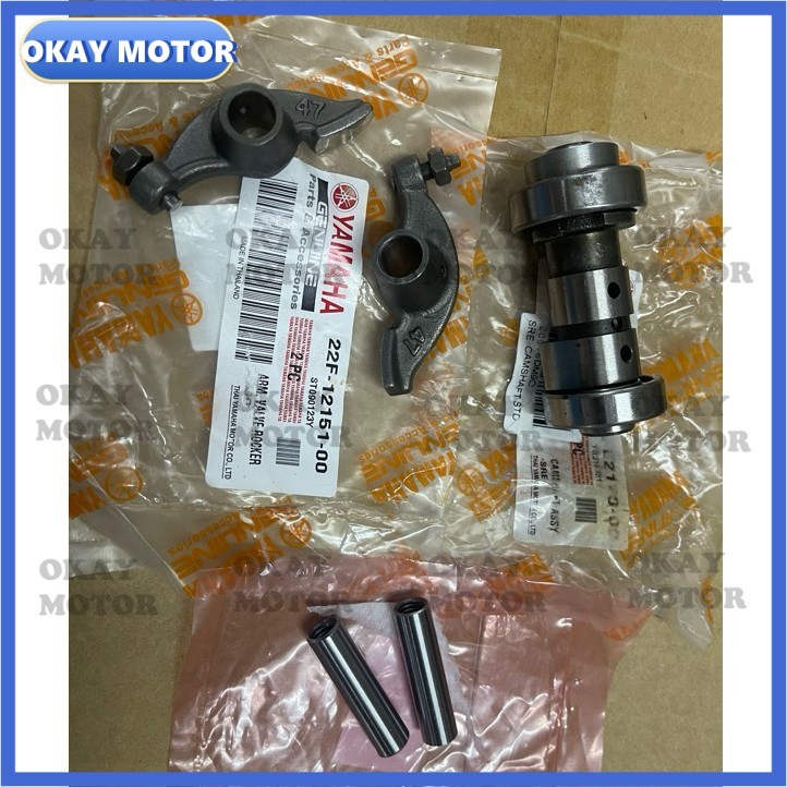 YAMAHA SRE 105 SRX cam shaft ROCKER ARM SET rocker arm shaft standard ...