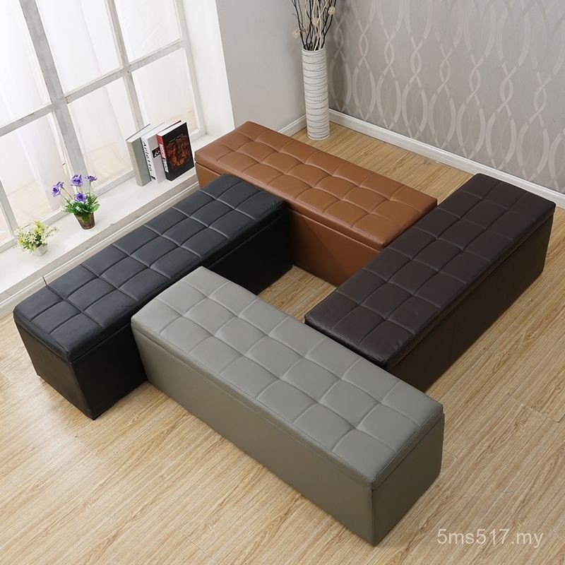 Stool Rehat Pusat Beli-belah salon bangku sofa Pintu Masuk Tukar Kasut ...