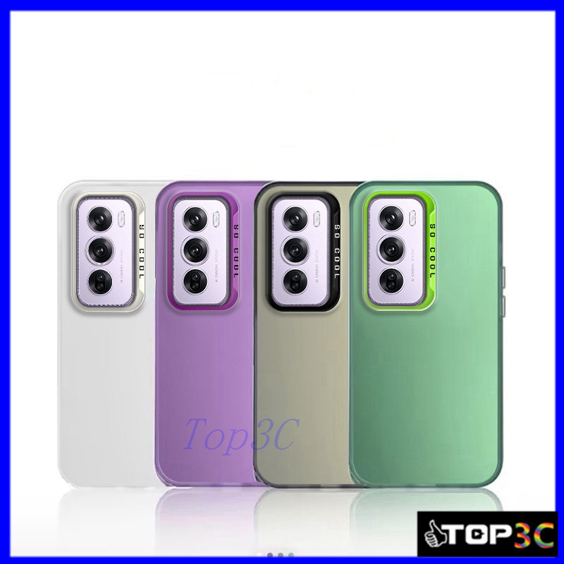 Casing OPPO Reno 12 Pro 5G/Reno12 5G IMD Fashion Hard Shell Phone Case ...