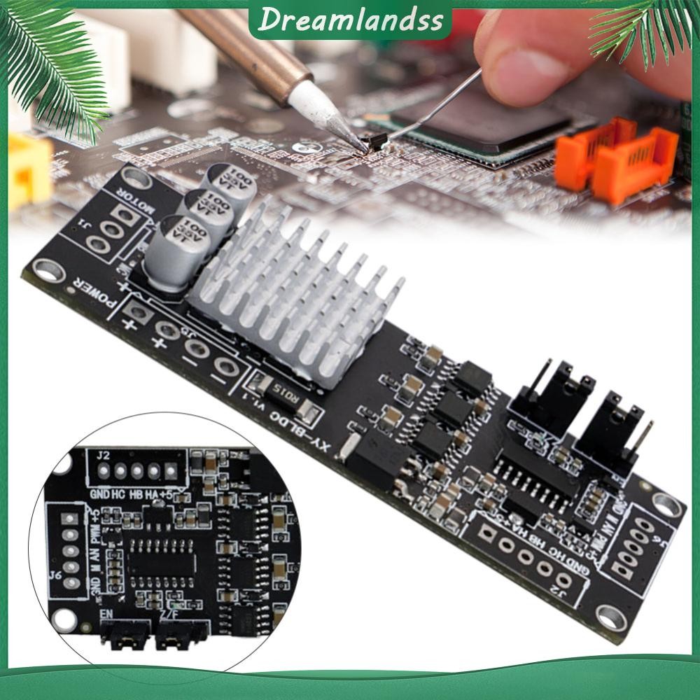 Dreamlandss 1/2PCS XY-BLDC 3 Phase 200W DC Motor Controller Module with ...