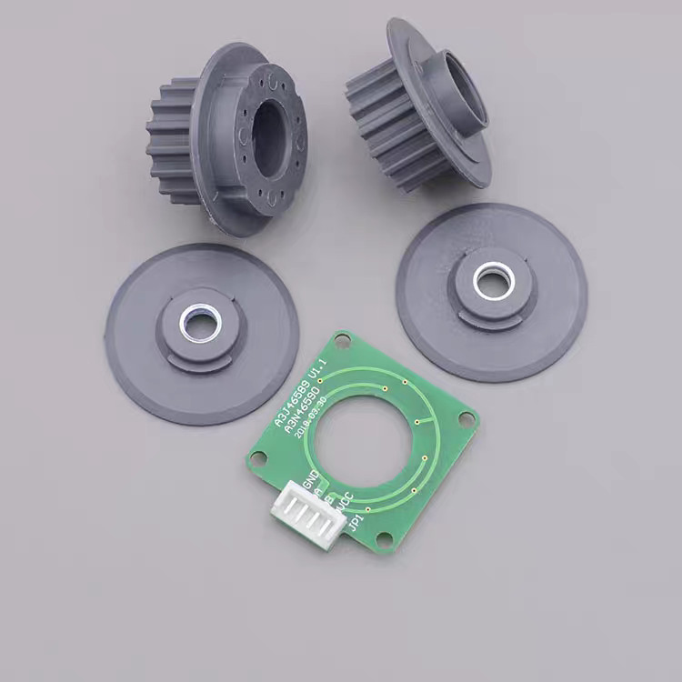 Elevator K200 Door Machine Encoder K300 Pulley Elevator Belt Roller ...