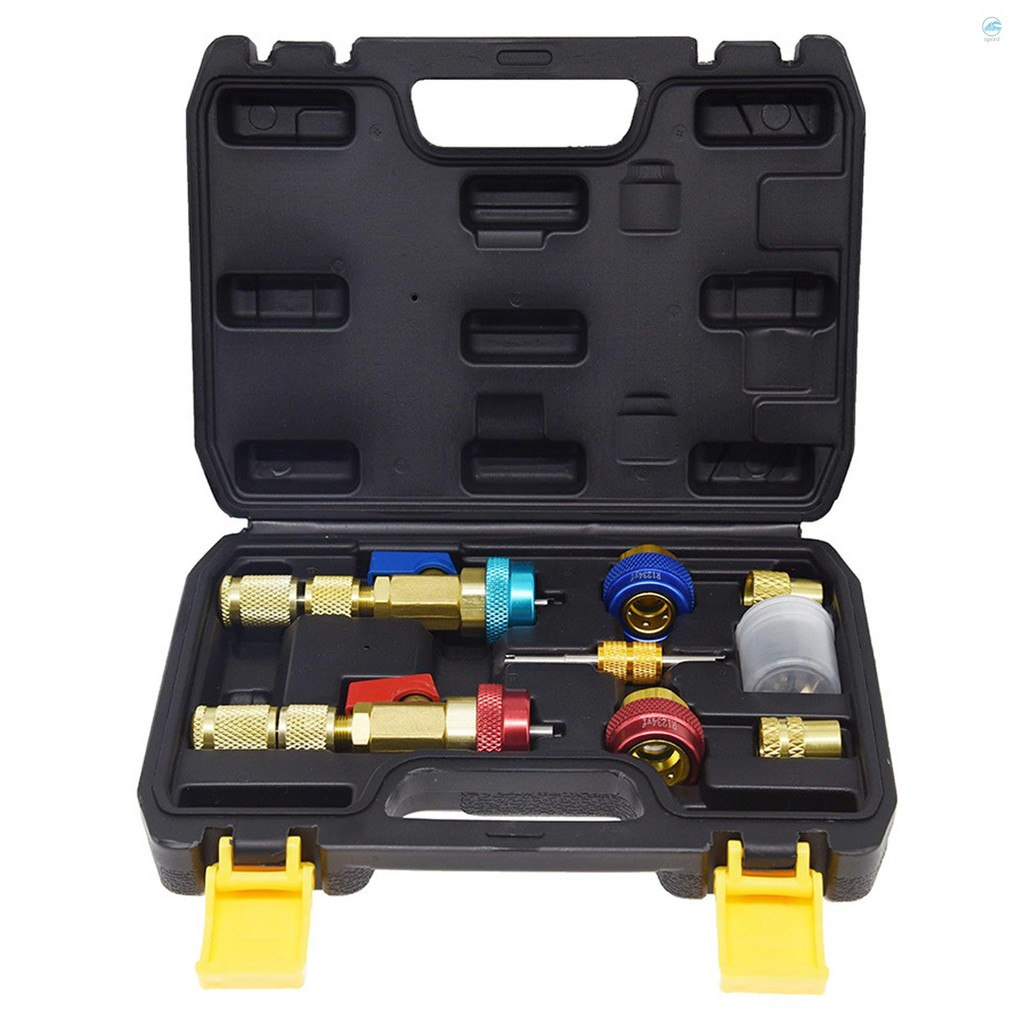 R134A R1234YF R22 Valve Core Remover Installer Tool Kits for Household and Automotive Air ...