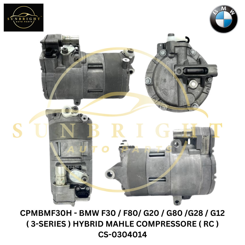 BMW F30 / F80/ G20 / G80 /G28 / G12 ( 3-SERIES ) HYBRID MAHLE ...