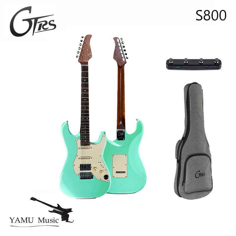 GTRS S800 Professional Intelligent Electric Guitar with Built-In Effect ...