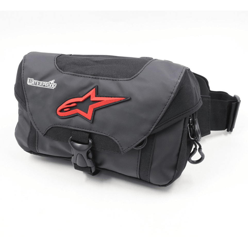 ALPINESTARS Waterproof Pouch Bag Midline Waist Bag Air Kalis Beg ...