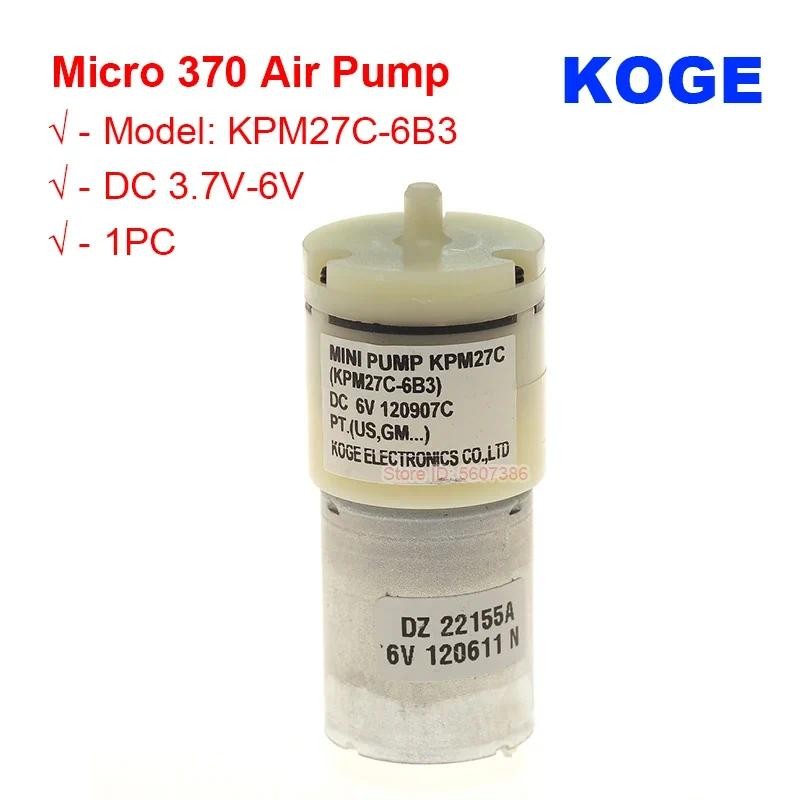 KOGE KPM27C DC 3.7V 5V 6V Micro 370 Diaphragm Air USB Oxygen Pump DIY Sphygmomanometer Blood ...