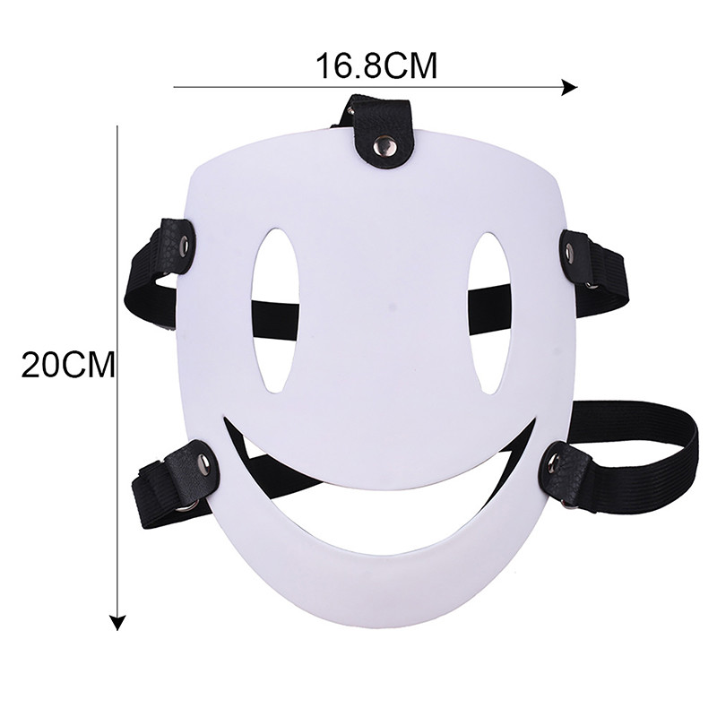 [MMBB] Anime Cosplay Tenkuu Shinpan High-Rise Invasion Cosplay Mask Hat ...