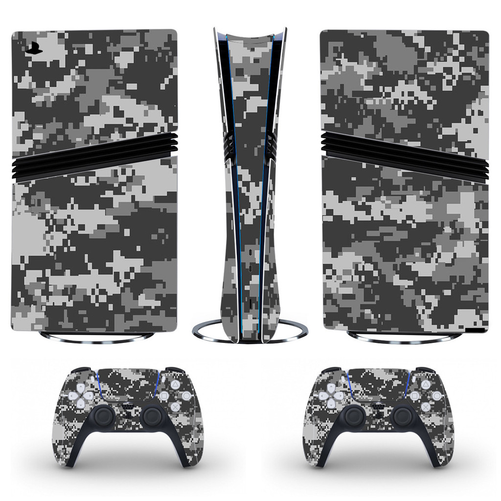 For PS5 Pro Digital Edition Skin Sticker Decal Cover for PS5 Pro ...