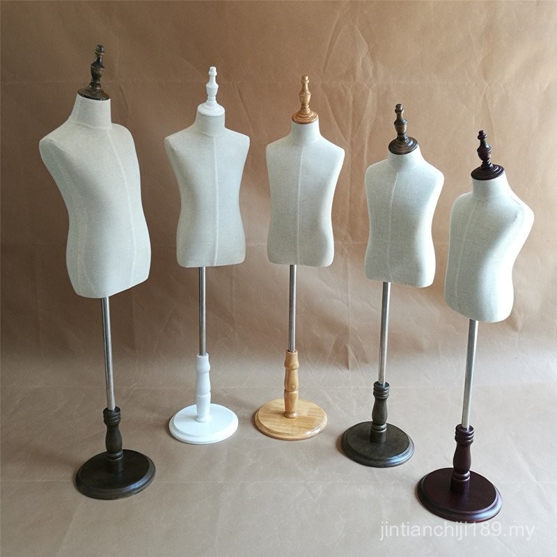 Wholesale Clothing Store Children Model Props Cloth Covered Bust ...
