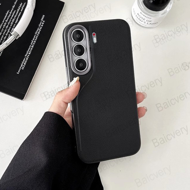 For Tecno Camon 40 Pro 4G 5G 2025 Camon 40 Luxury Leather Soft PU Back ...