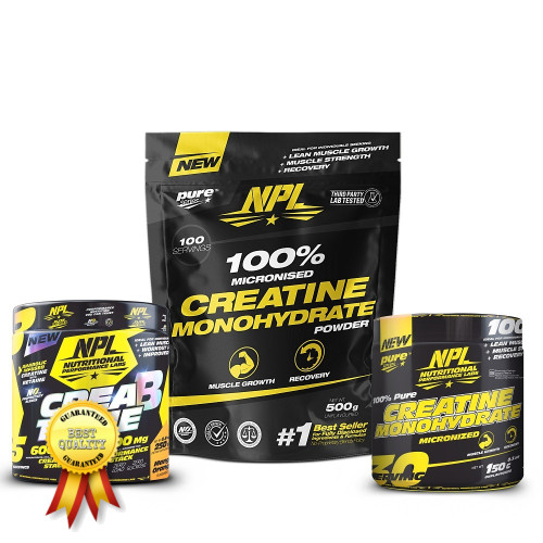 NPL 100% Creatine Monohydrate Micronized (150g/500g) | Shopee Malaysia
