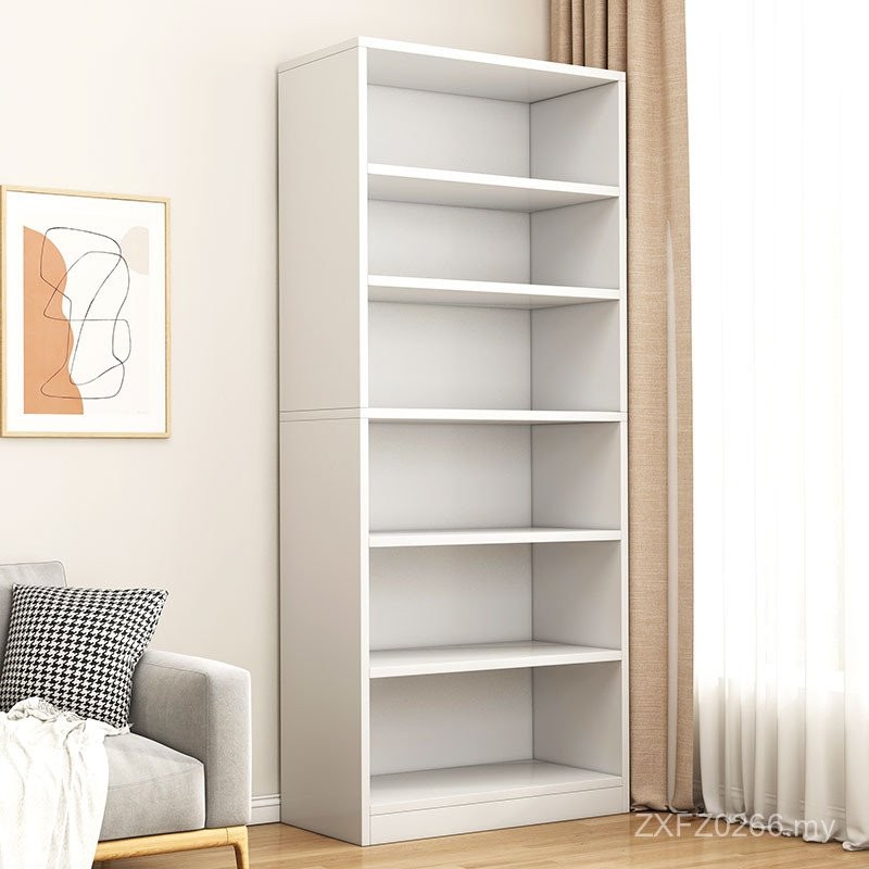 Simple Base Storage Layered Office Floor-standing Bookcase Bookshelf ...