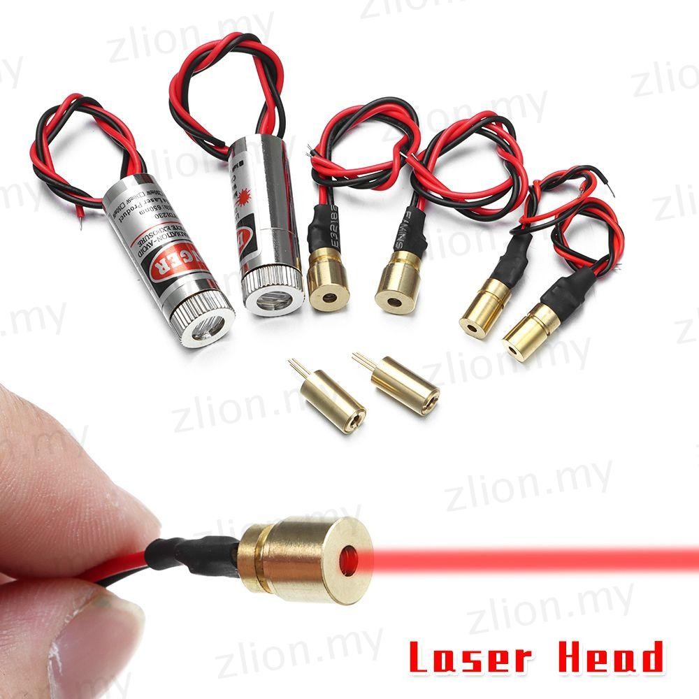 ZLION Point/Line Laser 650nm 5mW Industrial Class 4 Styles Module Head Laser | Shopee Malaysia