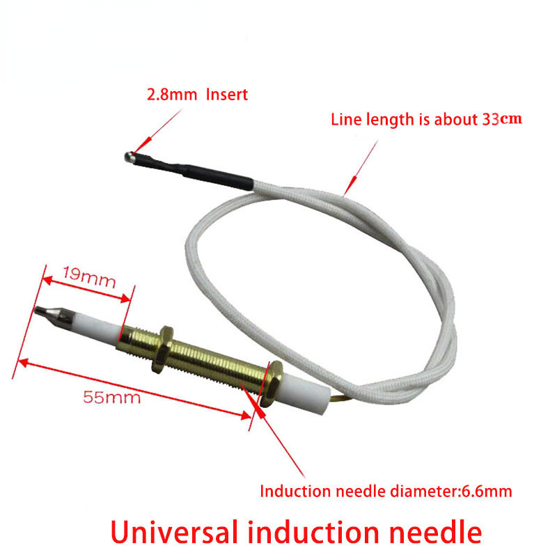 Universal induction needle Gas stove induction needle Built-in gas ...