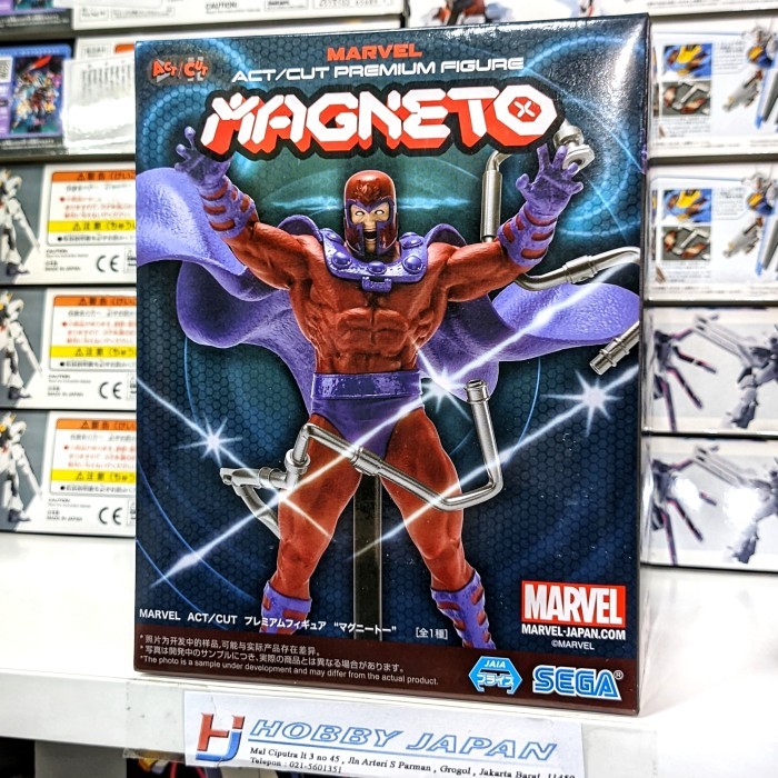 Marvel Act / Cut Premium Figure - Magneto | Shopee Malaysia