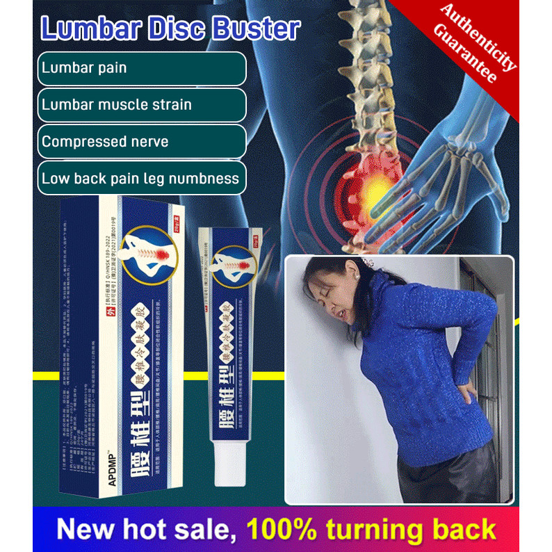 Lumbar cold compress gel relieves spinal joint pain | Shopee Malaysia