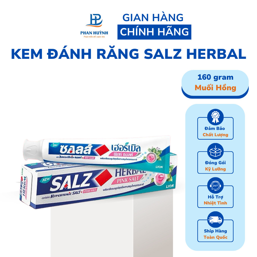 SALZ Thai Pink Salt Toothpaste (2 tubes/box) | Shopee Malaysia