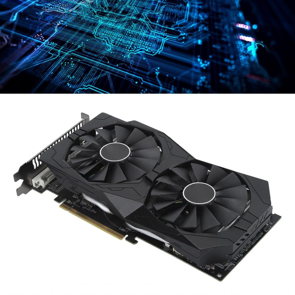 Maib Game Graphics Card Low Noise RX580 8GB GDDR5 4096x2160 Resolution ...
