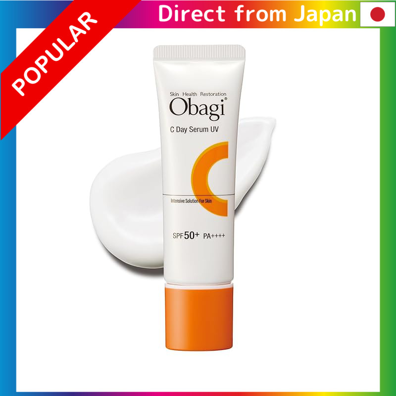 【Direct from JAPAN】 Obagi C Day Serum UV & BB Creams Collection (Vitamin C, Sunscreen, Makeup ...