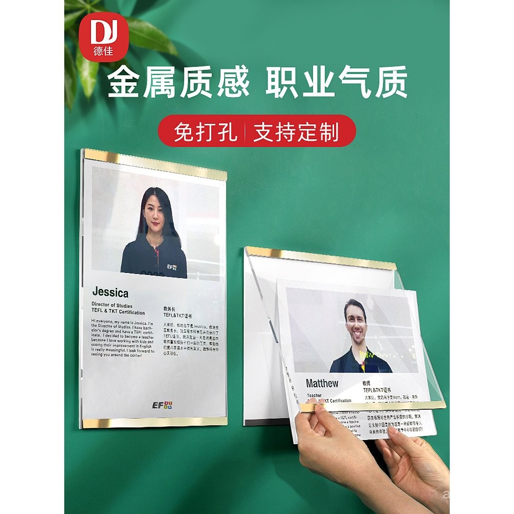 Papan Gabus Foto Dinding Papan Paparan Pelekat Dinding Magnetik A4 ...