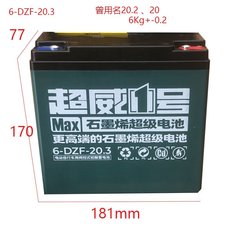 Chaowei Electric Vehicle Battery 12V/48V/60V72V/24V20A Lead-Acid ...