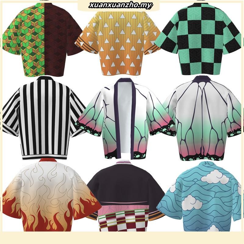 Ready Stock2021 New Demon Slayer :Kimetsu No Yaiba Tanjiro Kamado ...