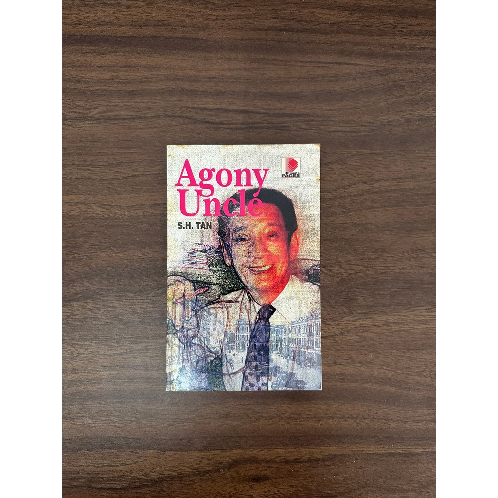 [Used Book] Agony Uncle - SH Tan [Condition: B] | Shopee Malaysia