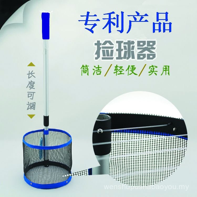 Eisenway Table Tennis Ball Picker Retractable Ball Picker Multi-Ball ...