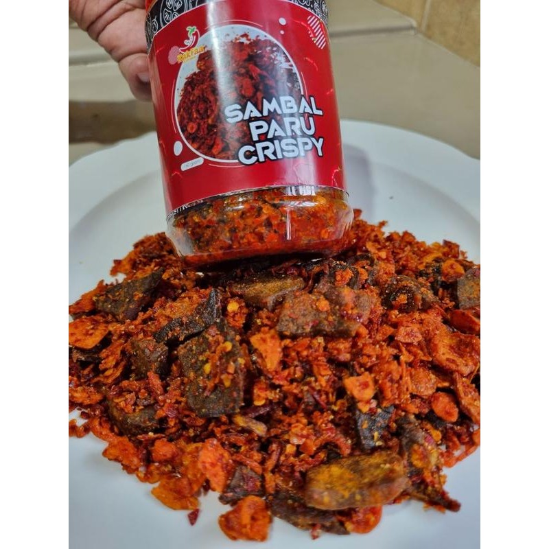 Sambal Paru Crispy (New) Ready Stock (BELI 3 BOTOL DAPAT FREE GIFT ...