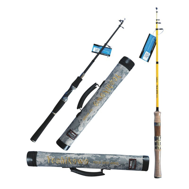 Fishing Gear yoshikawa yoshikawa UL Adjustable Shrink Lure Rod MH ...