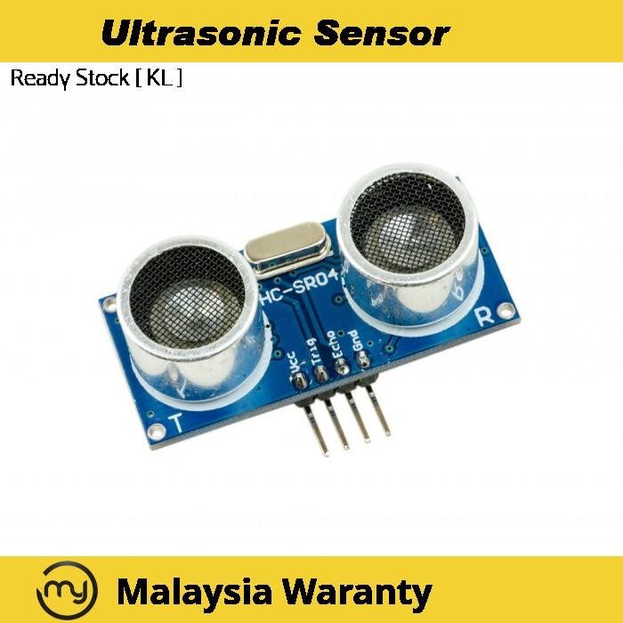 Ultrasonic Sensor Distance Measuring Module HC-SR04 | Shopee Malaysia