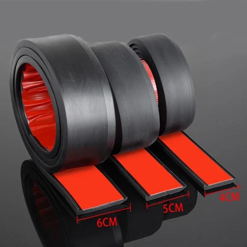 4/5/6cm Universal Fender Flare Car Wheel Arch Fenders Eyebrow Covers ...