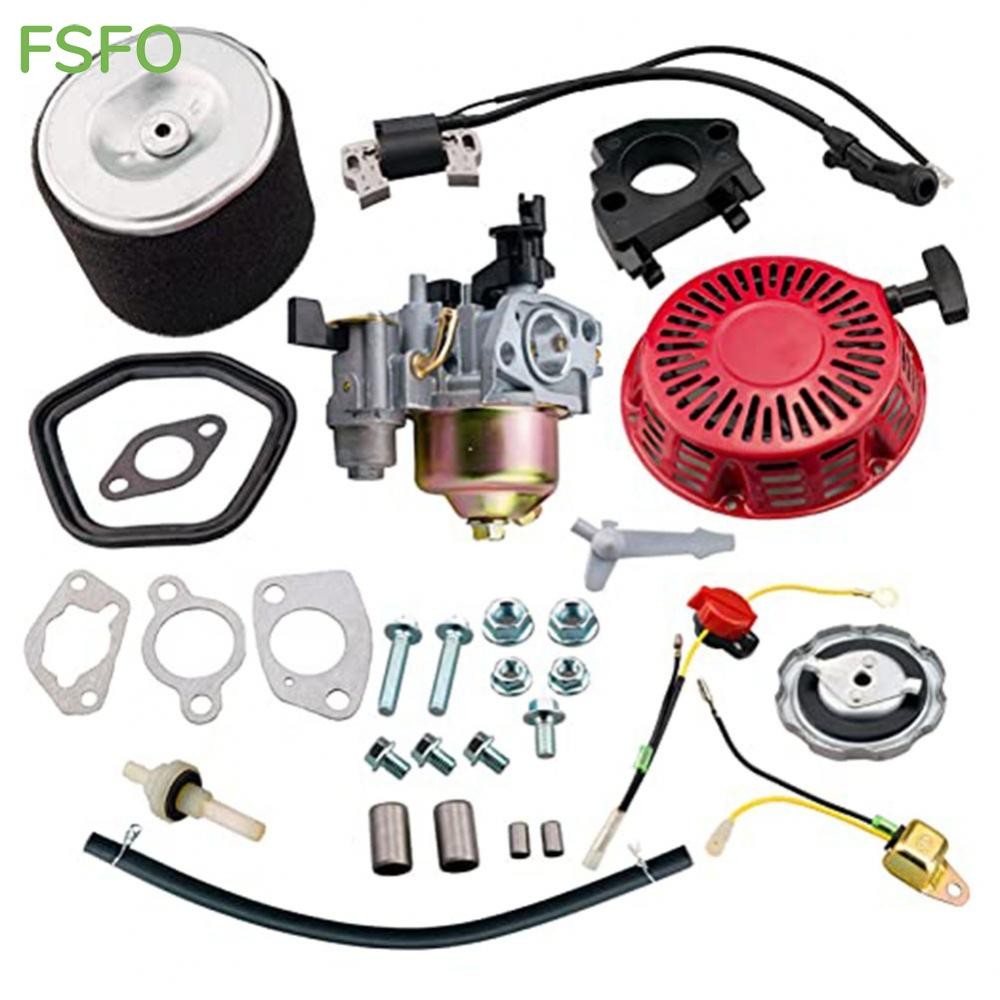 For Honda Engine Repair Kit Carburetor Air Filter Recoil Starter for ...