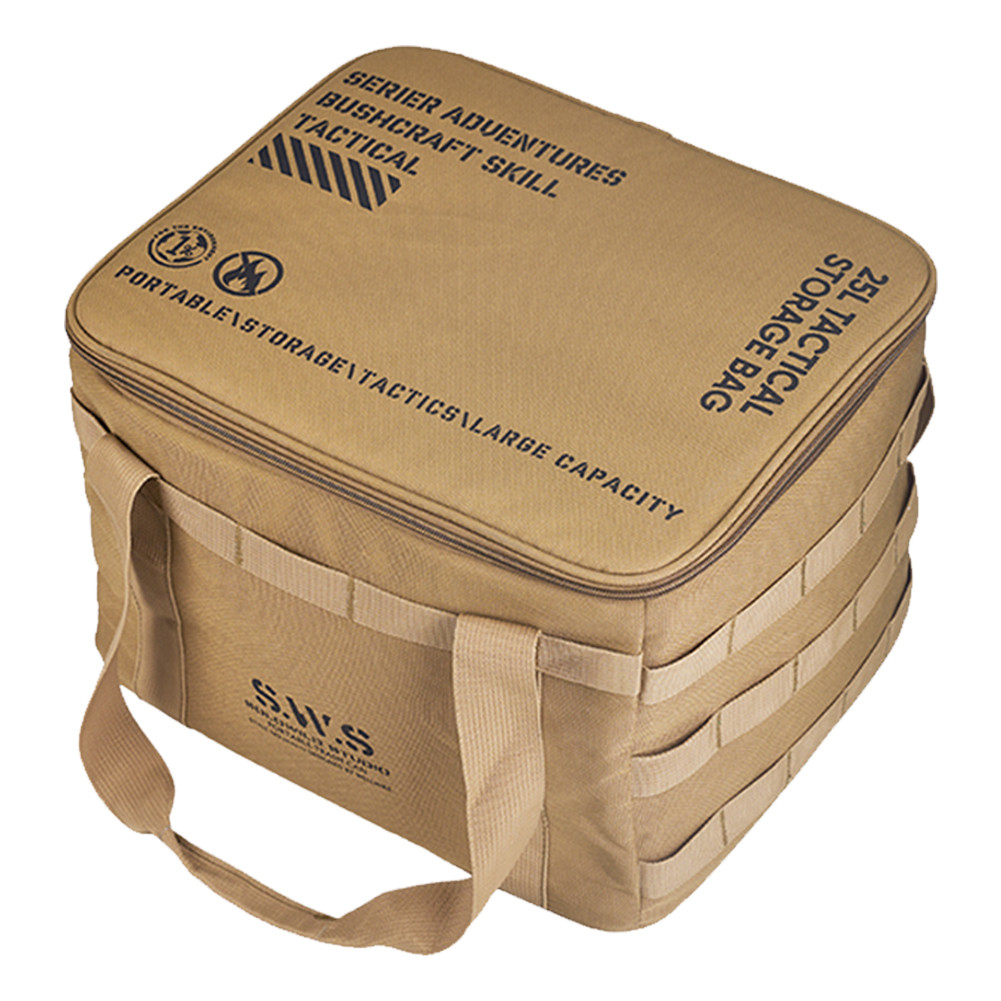 25L Gas Tank Storage Bag Large Capacity Outdoor Camping Organizer ...