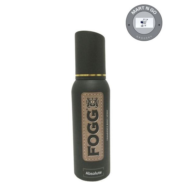 Fogg Absolute Deo For Men 120ml | Shopee Malaysia