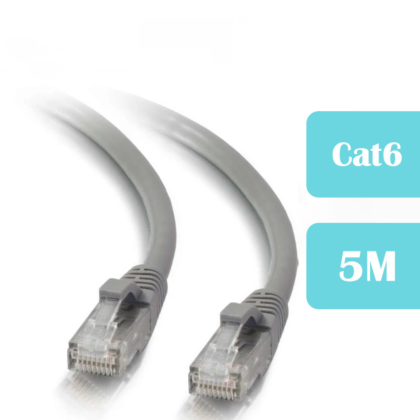 IT WAY Cat6 UTP Cable 5 Meter with RJ45 Connector | Shopee Malaysia