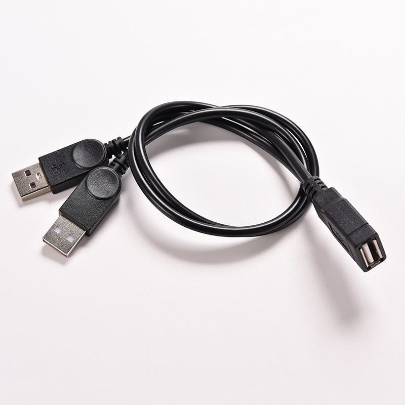 Activespace 1×USB 2.0 A Female to 2 Dual USB Male Power Adapter Y ...