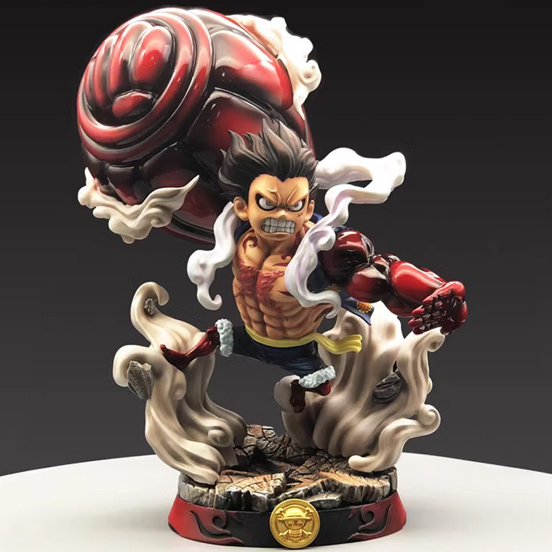 One Piece DCS Four-speed Great Ape King Luffy 27cm Four-speed Luffy ...