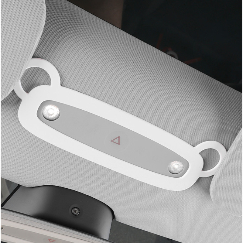 Reading Light Frame Trim Stickers For Tesla Model 3 Highland 2024-Up ...