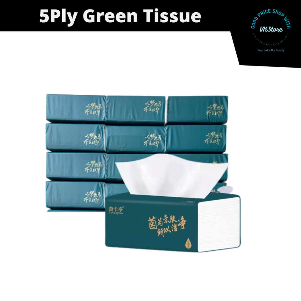 420Pcs 5ply Facial Tissue Tissue Paper Soft Tissue Baby Hand Tissue ...