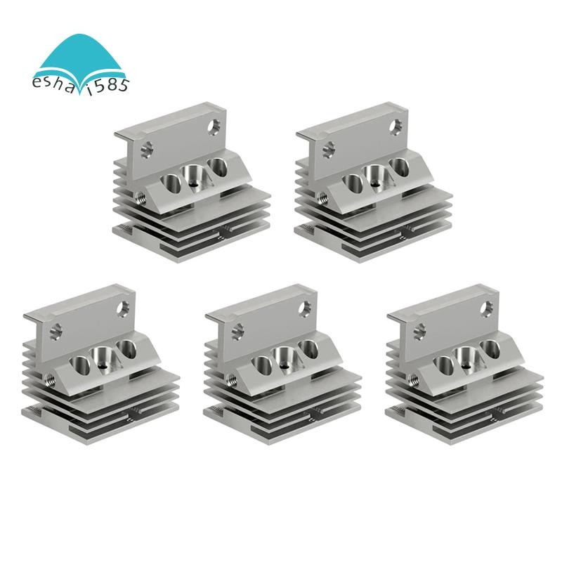 For K1/K1 MAX Hot End Radiator Kit Metal Radiator for 3D Printer ...