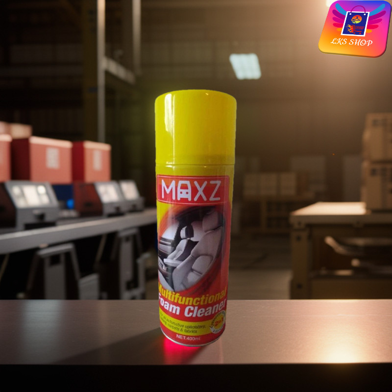 Spray Pencuci Kusyen Kereta 400ml / Karpet / Bumbung Dalam Kereta ...