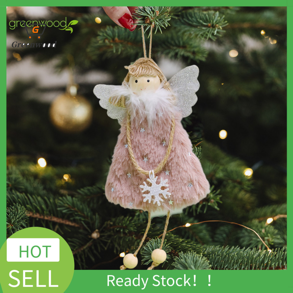 GRE Delicate Angel Doll Decoration Cute Plush Angel Doll Pendant ...