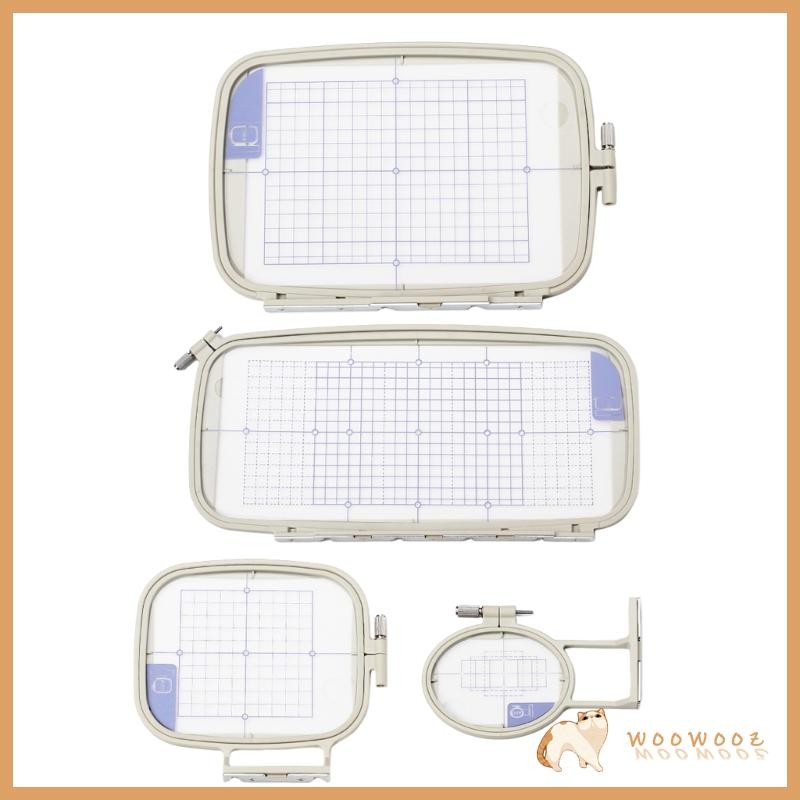WOOW 4 Pcs Embroidery Hoop Embroidery Machine Hoop for PC8500 PC8500D ...