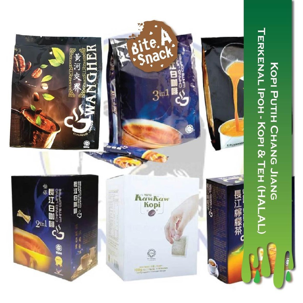 Ipoh Famous Chang Jiang White Coffee - Coffee & Tea | Kopi Putih Chang ...