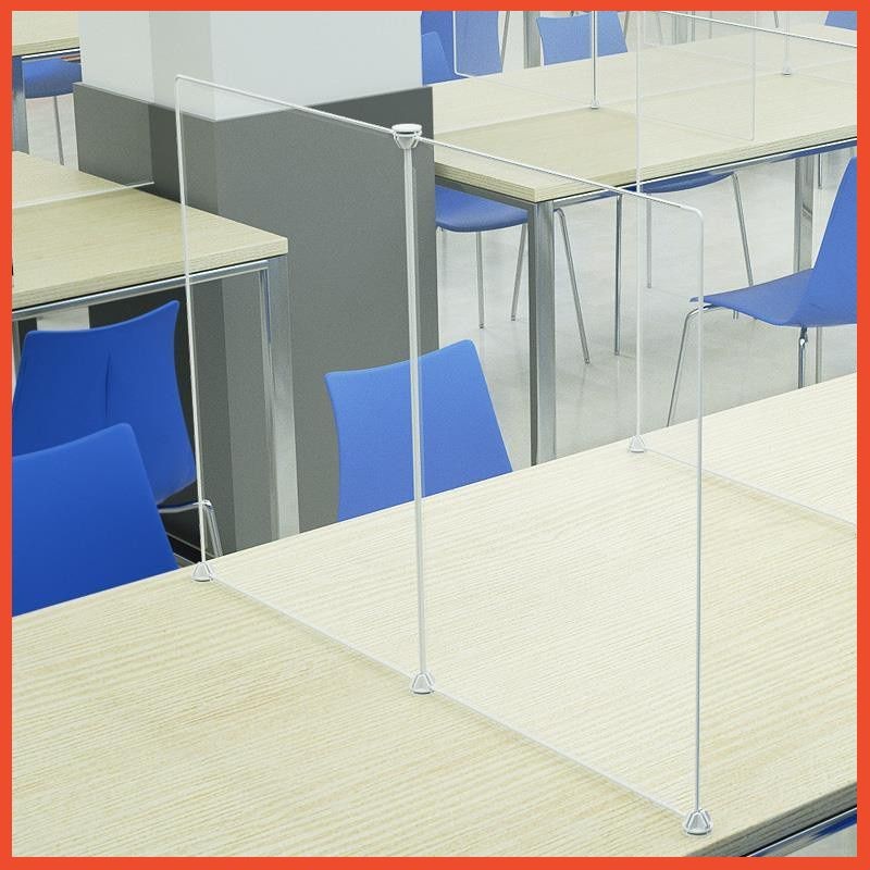 🌈Gift Buckles🌈Dining Table Partition Plate Anti-Droplet Plastic Table ...