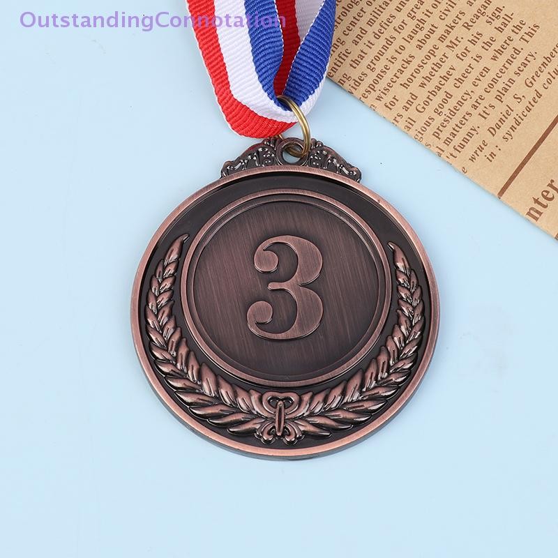 OutstandingConnotation 50/63MM Gold Silver Bronze Metal Award Medals ...